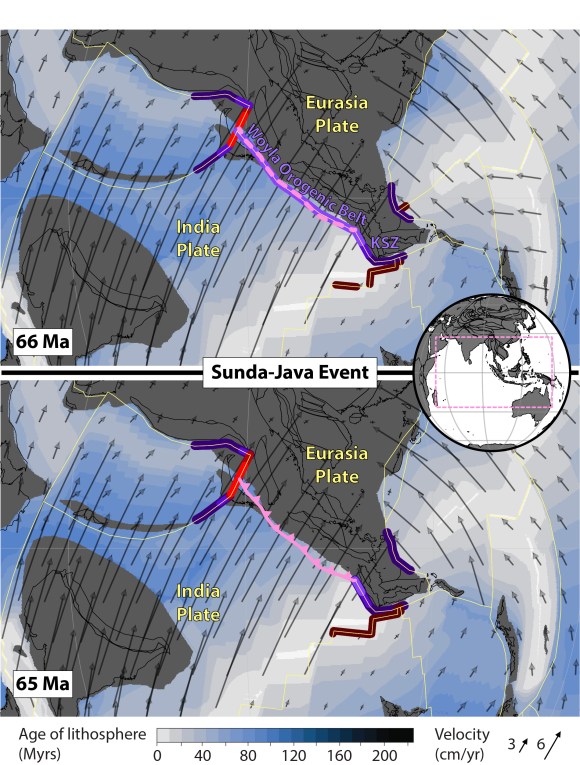 Sunda-Java subduction zone initiation – SZI Database