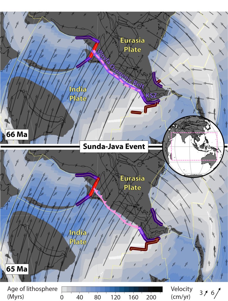 Sunda-Java subduction zone initiation – SZI Database