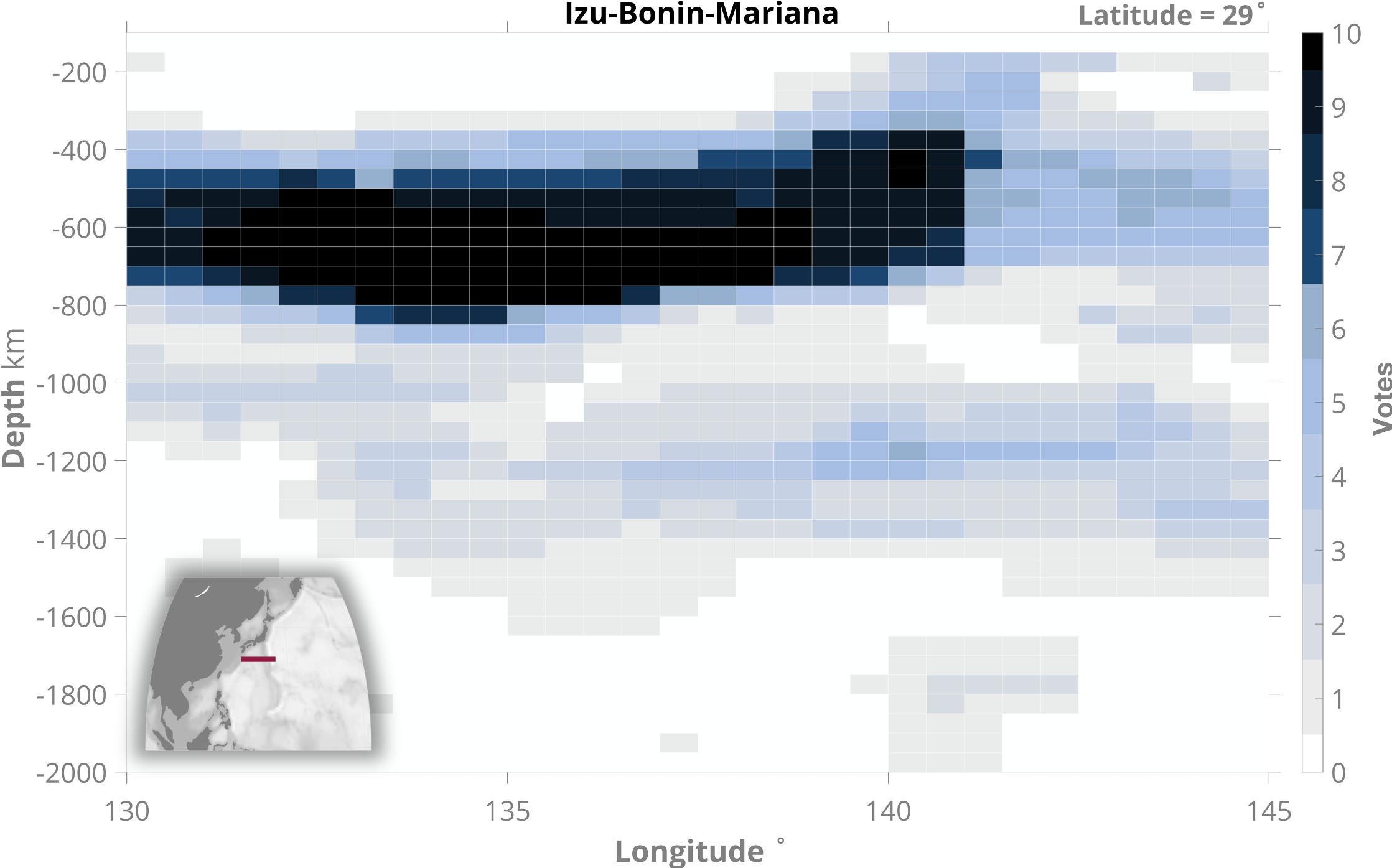 Izu-Bonin-Mariana subduction zone initiation – SZI Database